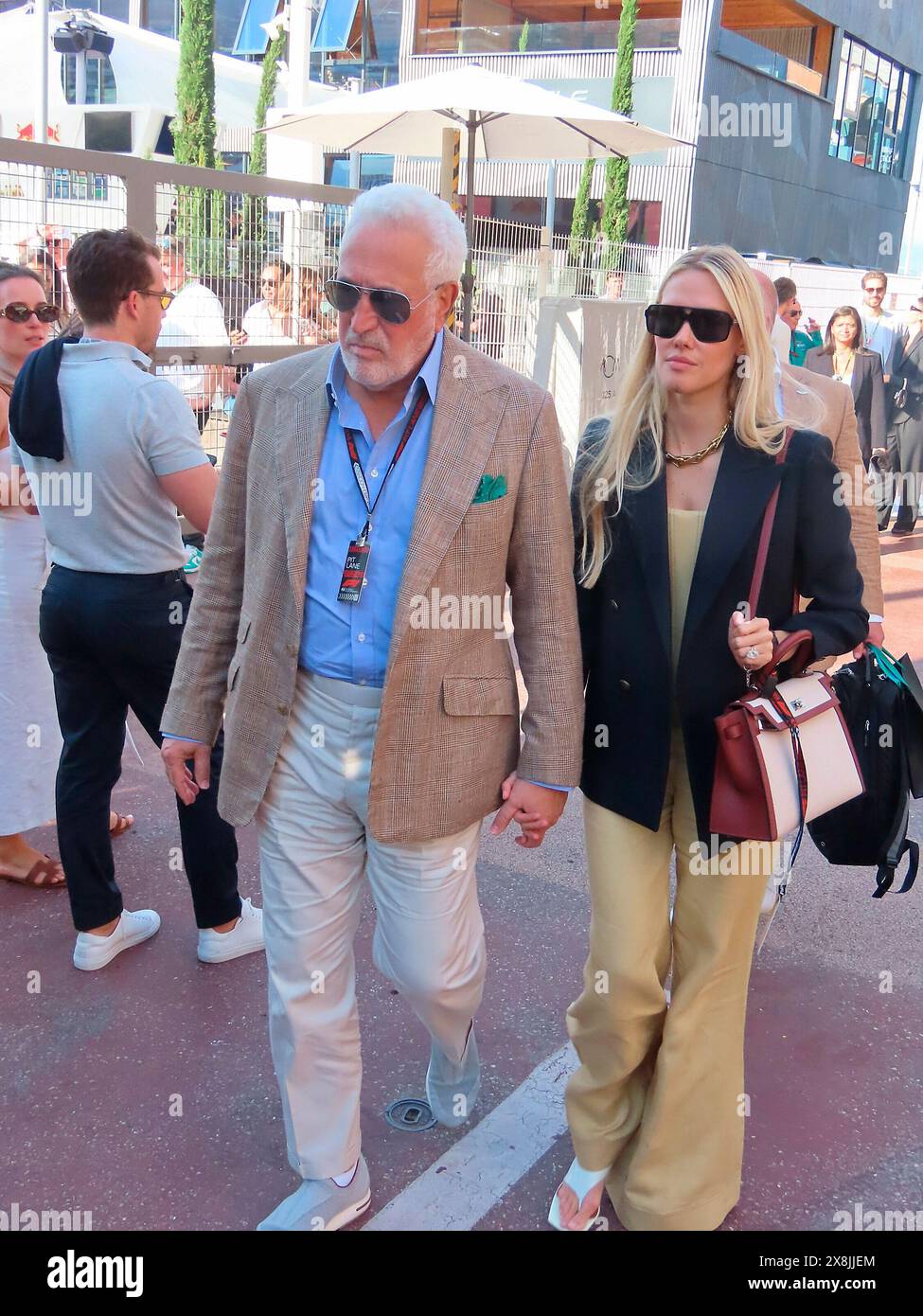 Lawrence stroll wife hi-res stock photography and images - Alamy