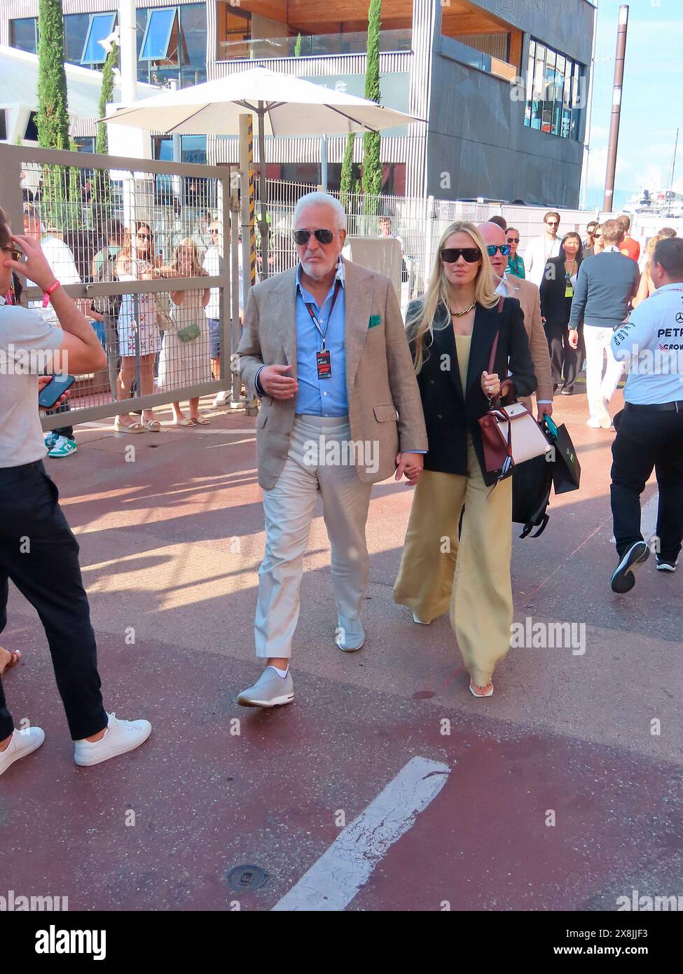 Monte Carlo, Monaco. 26th May, 2024. 26.05.2024, Circuit de Monaco ...