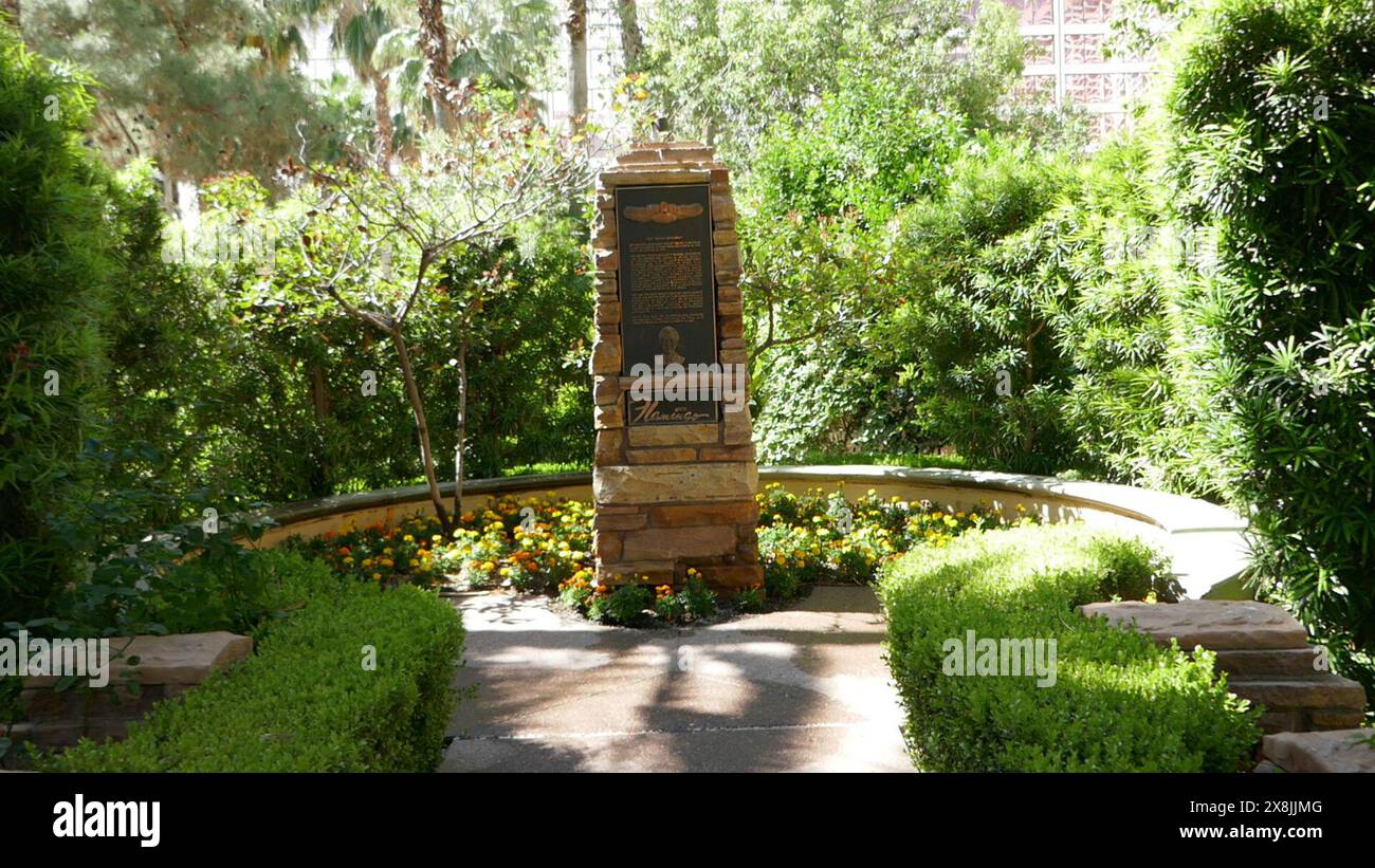 Las Vegas, Nevada, USA 15th May 2024 Benjamin ÒBusyÓ Siegel, Notorious ...