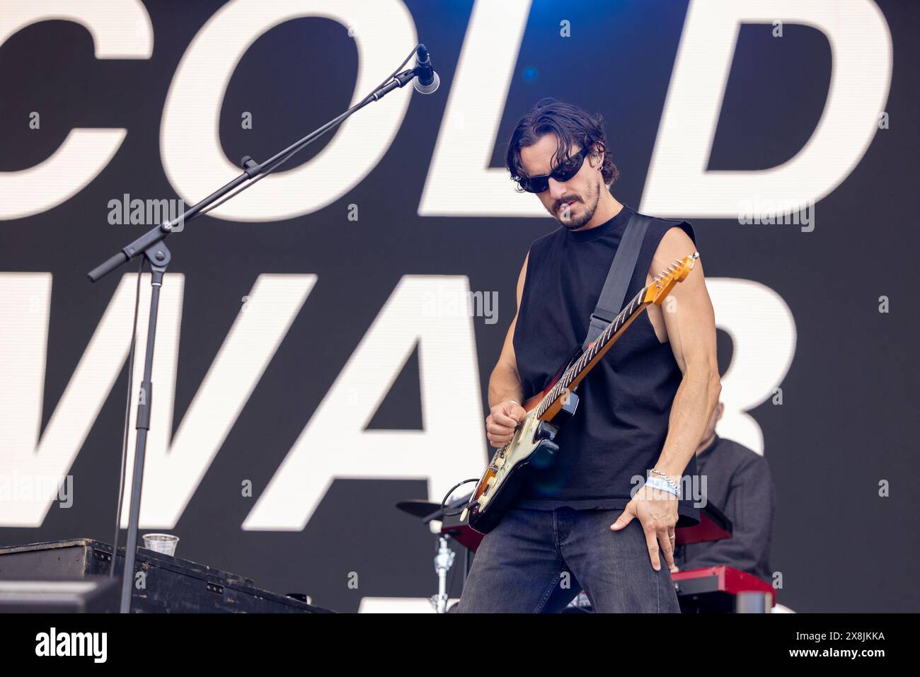 Napa, USA. 25th May, 2024. Matthew Schwartz of Cold War Kids during the ...