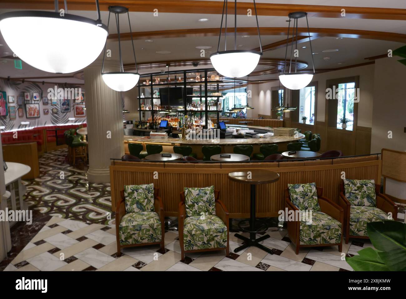 Las Vegas, Nevada, USA 15th May 2024 Bugsy and MeyerÕs Steakhouse at ...