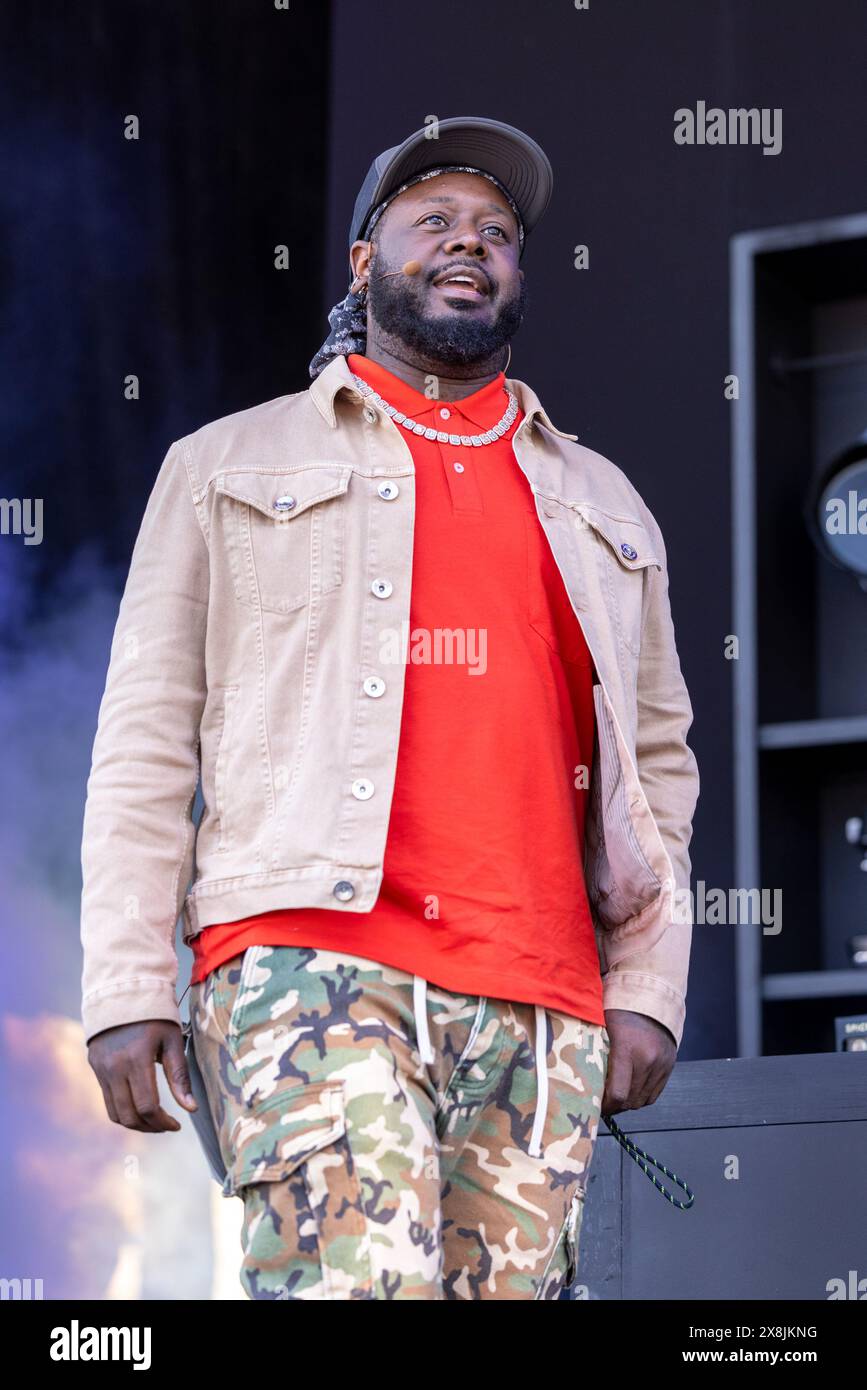 Rapper t pain hi-res stock photography and images - Alamy