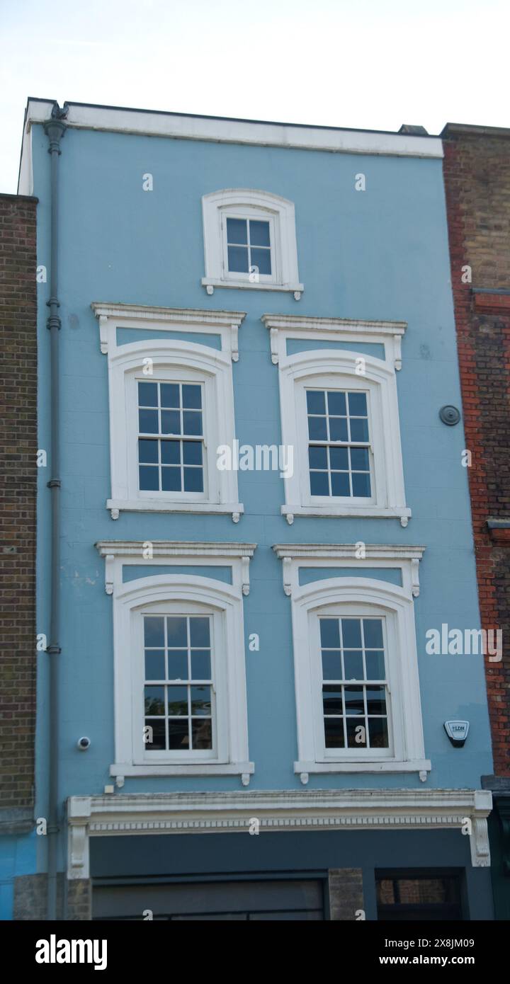 Elegant Georgian House, Limehouse, Tower Hamlets; London, UK - house ...