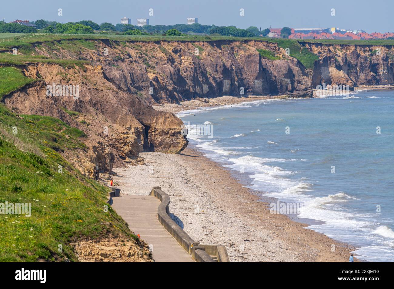 The Glass Beach in Seaham, County Durham, England, UK Stock Photo - Alamy