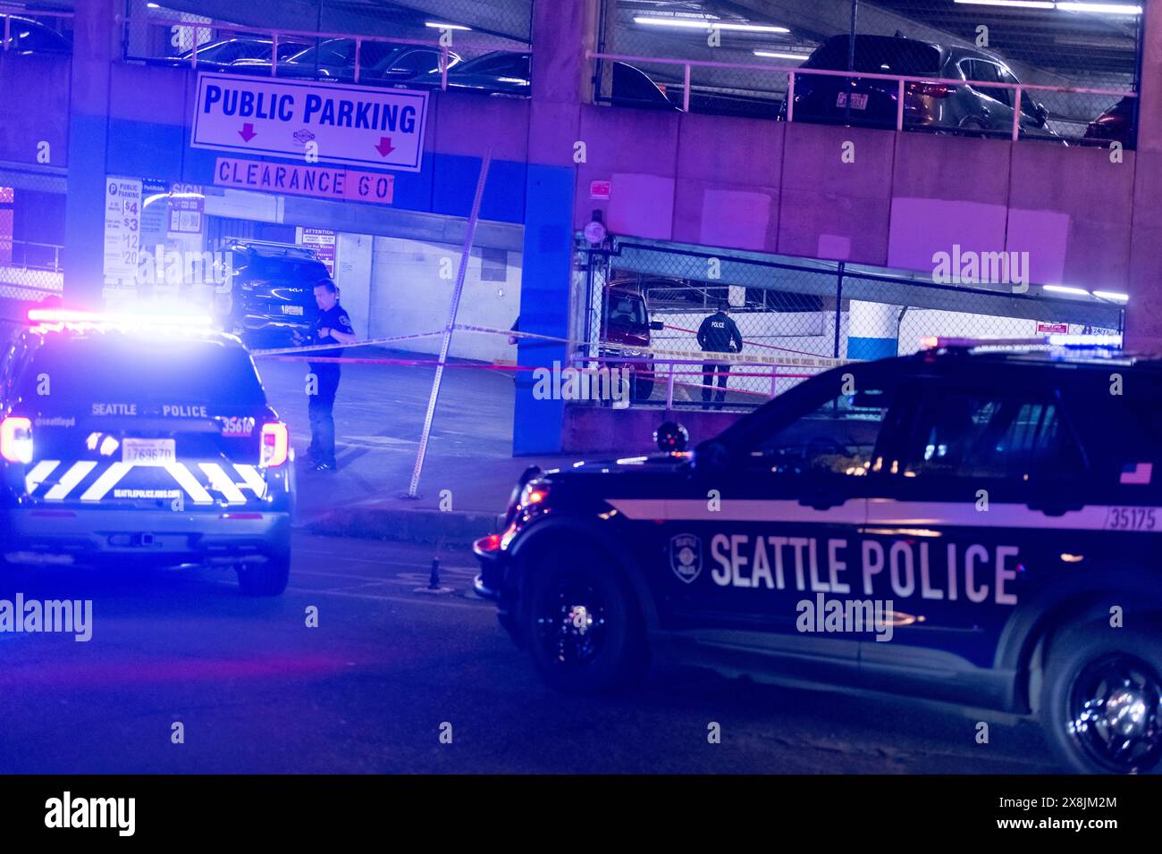 Seattle, USA. 25th May 2024. Around 11:20pm A shooting erupted in the ...
