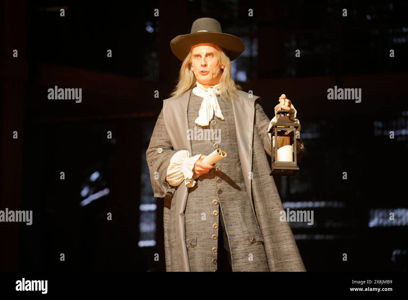 Limoges, France. May 25, 2024. Molière, the Urbain opera, musical ...