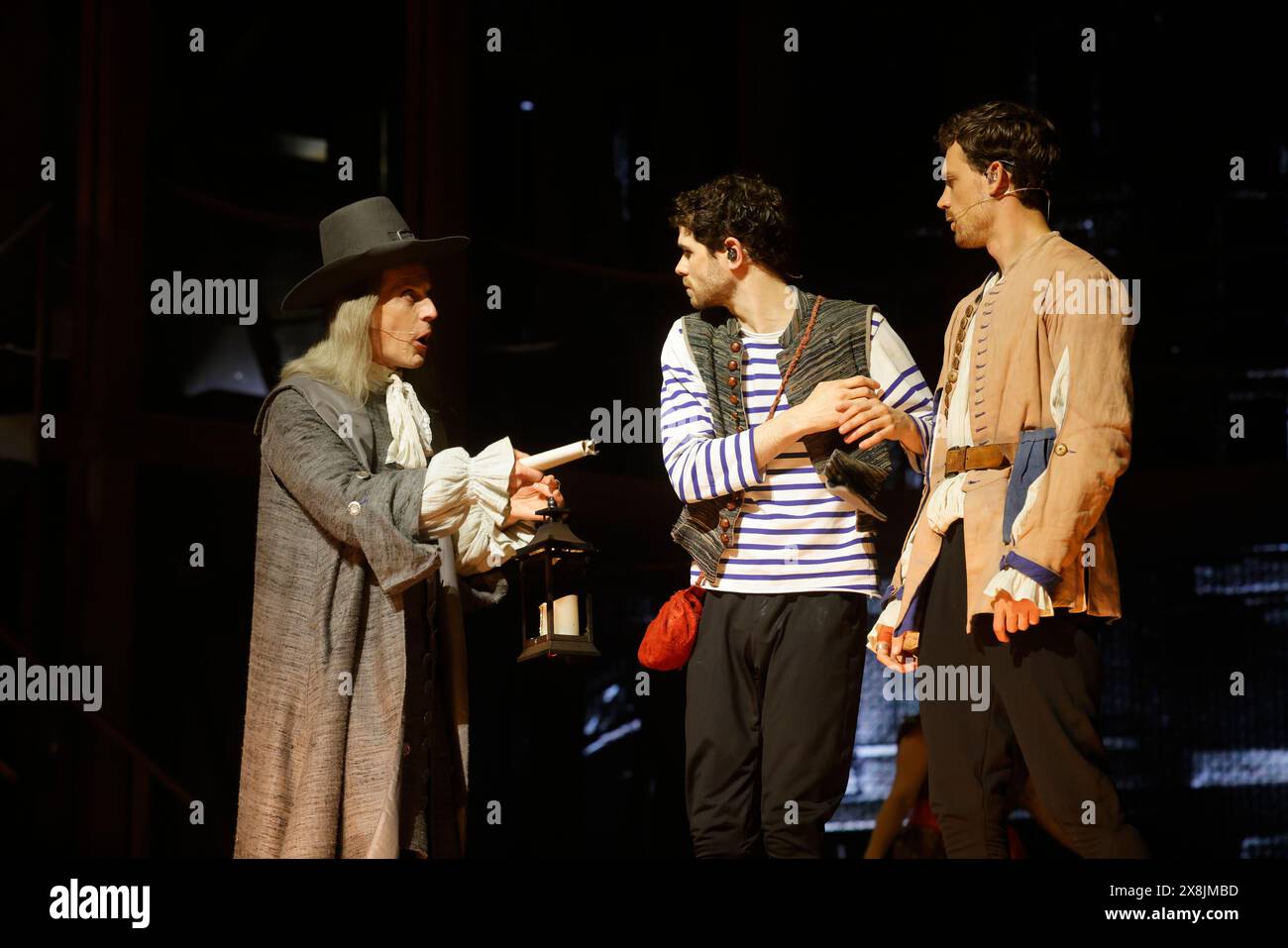 Moliere urbain opera hi-res stock photography and images - Alamy