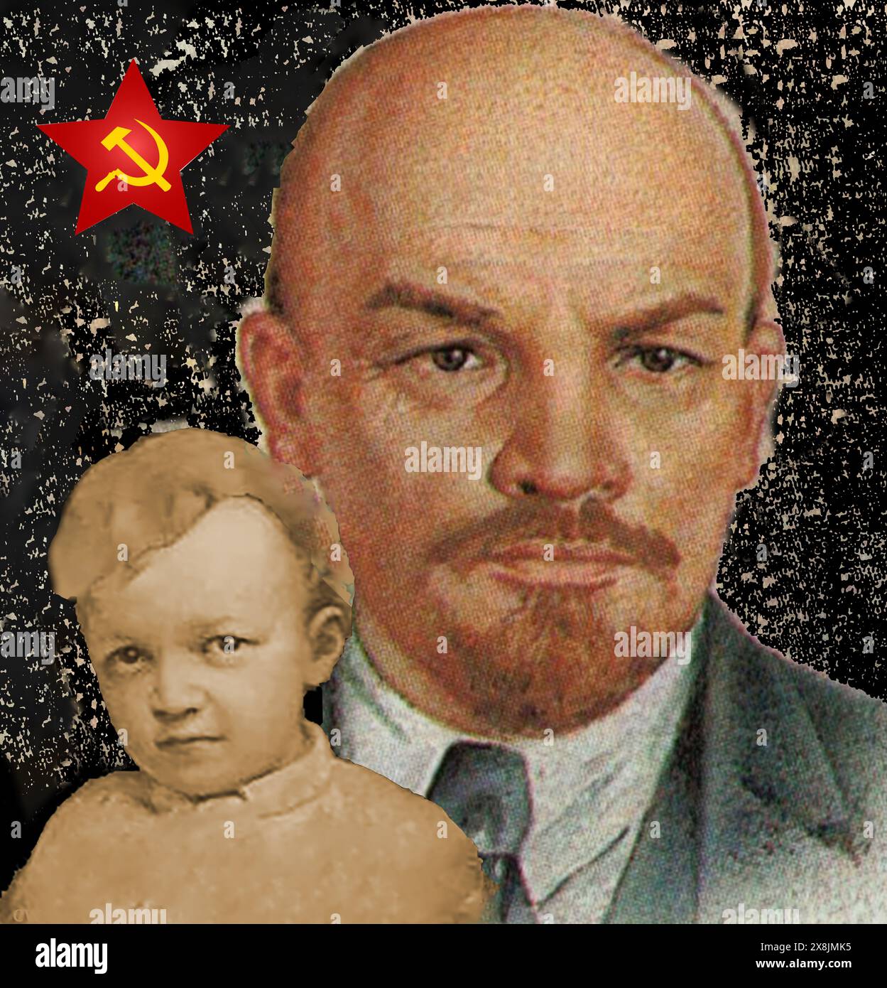 Vladimir Lenin / Vladimir Ilyich Ulyanov (1870-1924) . The boy that ...