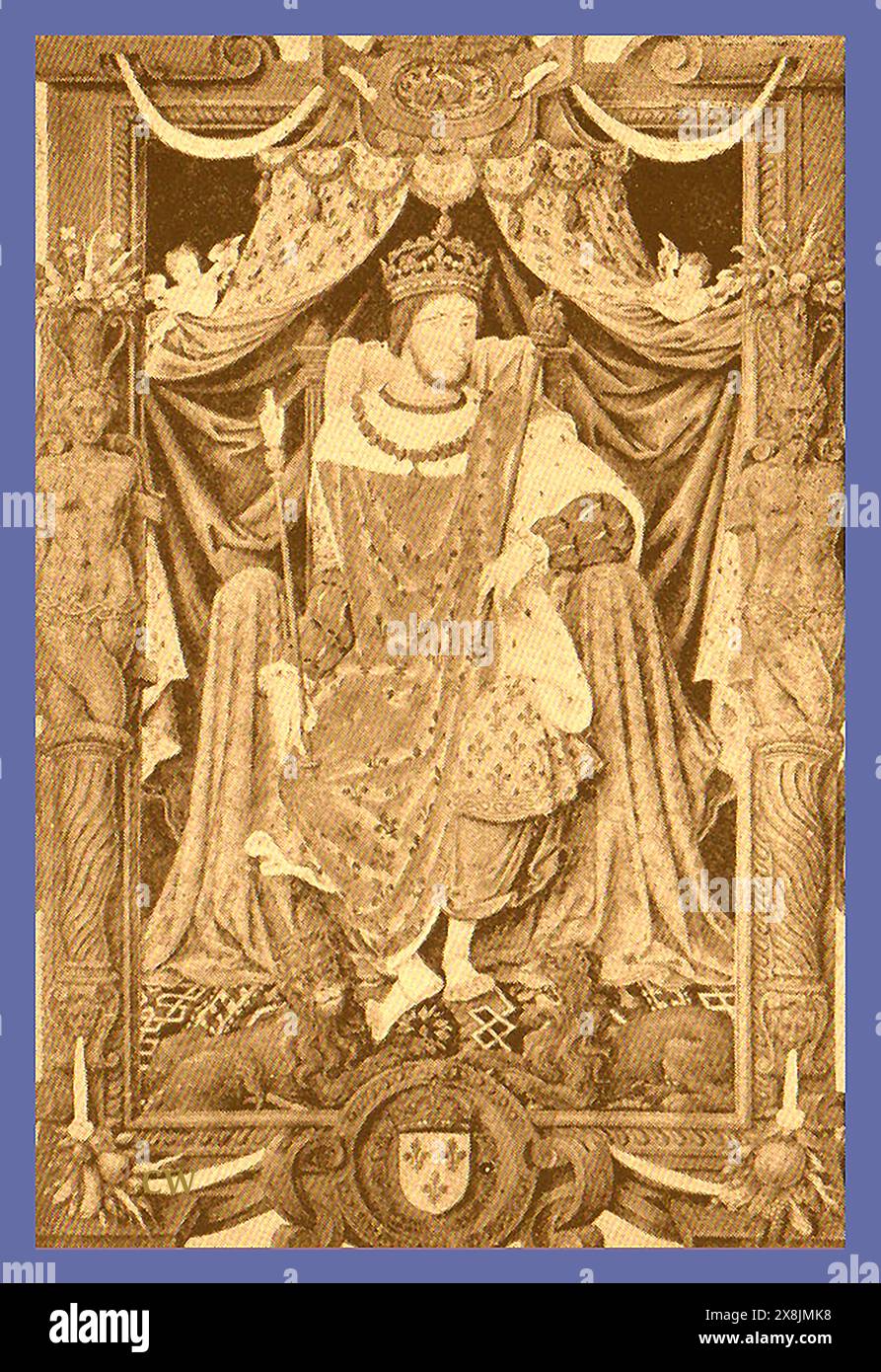 An ancient portrait of King Francis I of France - Portrait ancien du ...