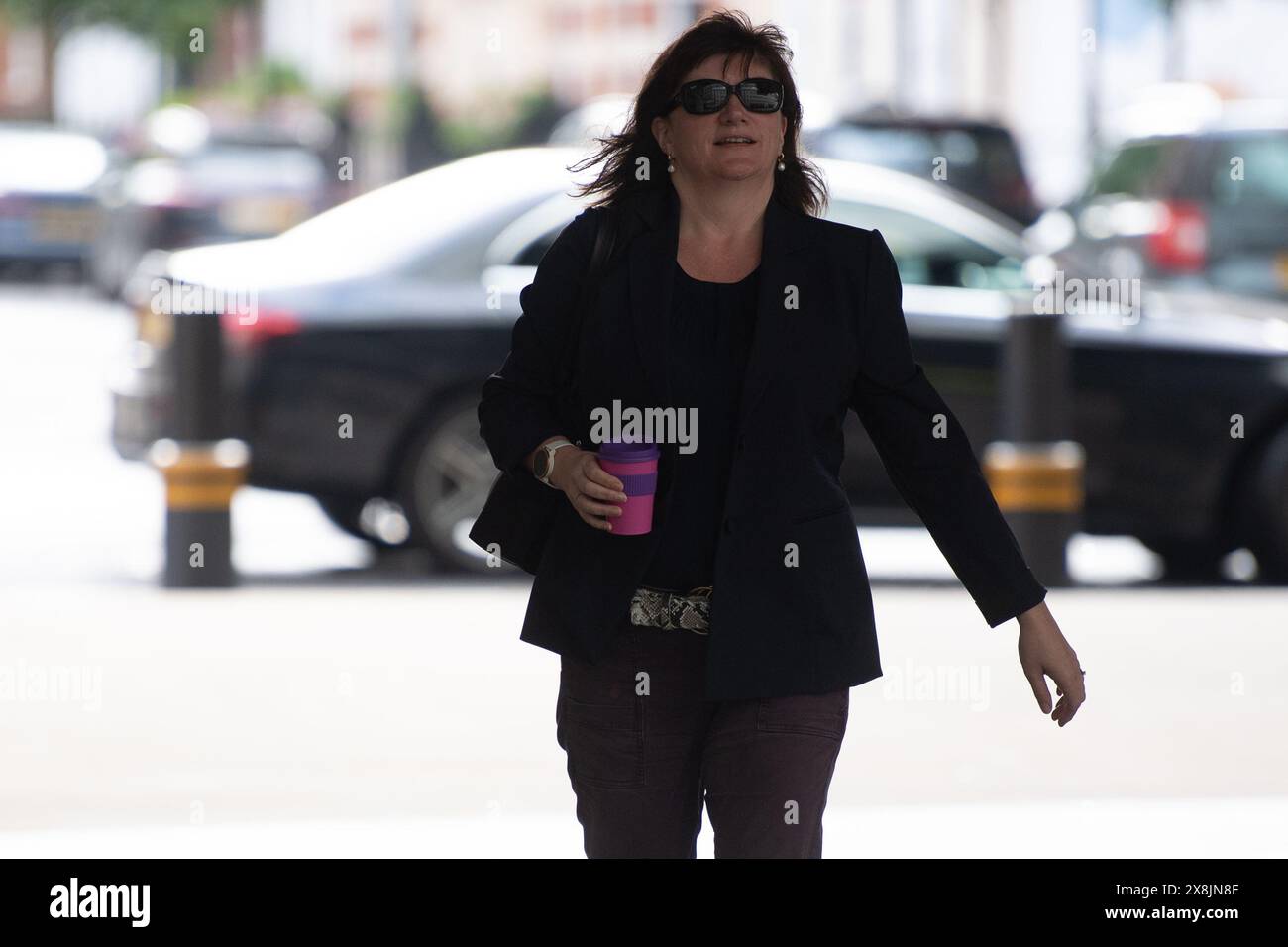 London, UK. 26 May 2024. Nicky Morgan (Baroness Morgan of Cotes ...