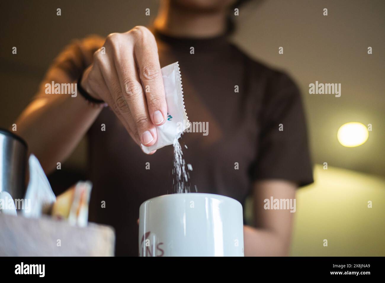 Dawn coffee preparation hi-res stock photography and images - Alamy