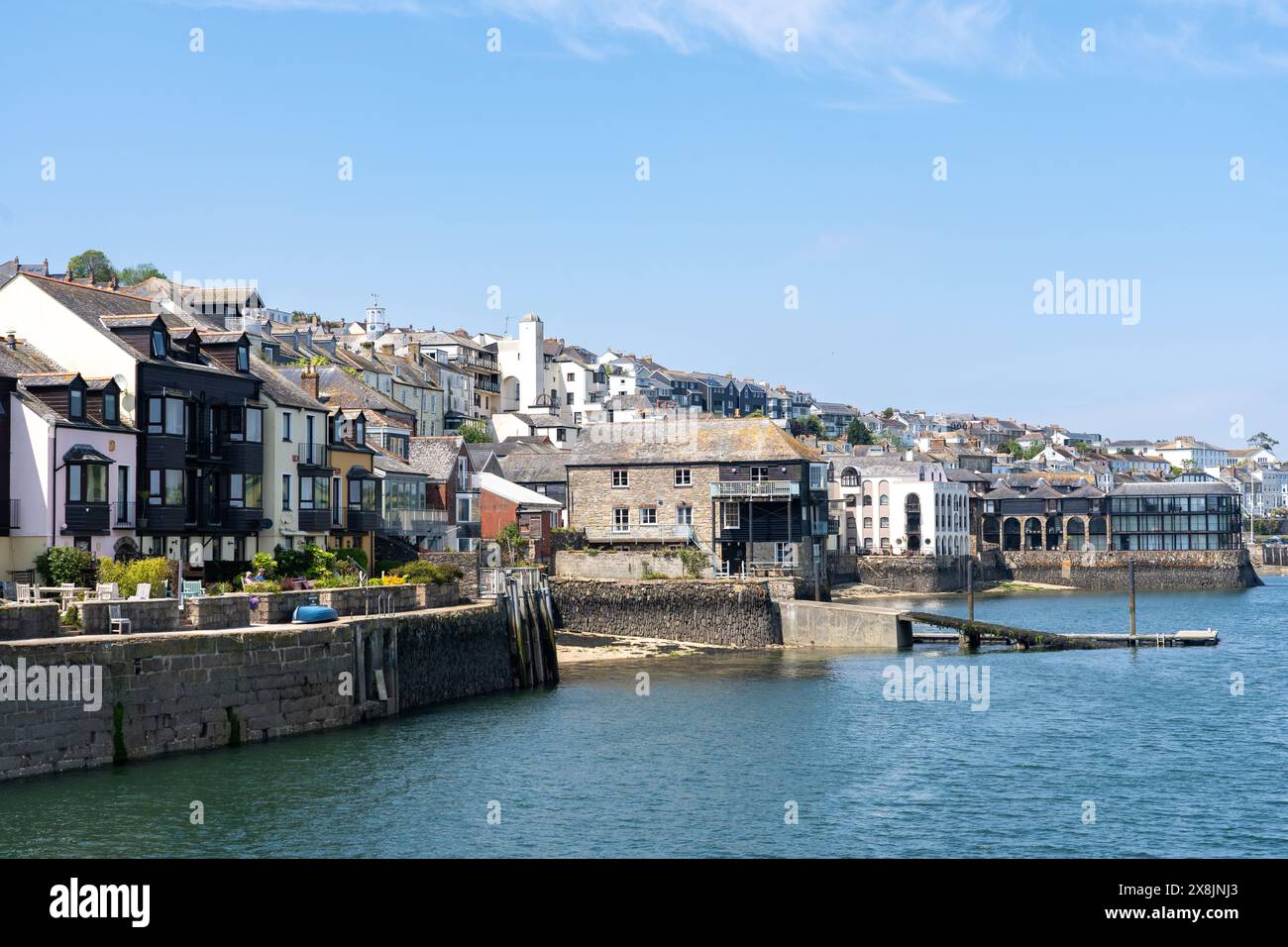 Falmouth waterfront, Falmouth, Cornwall Stock Photo - Alamy