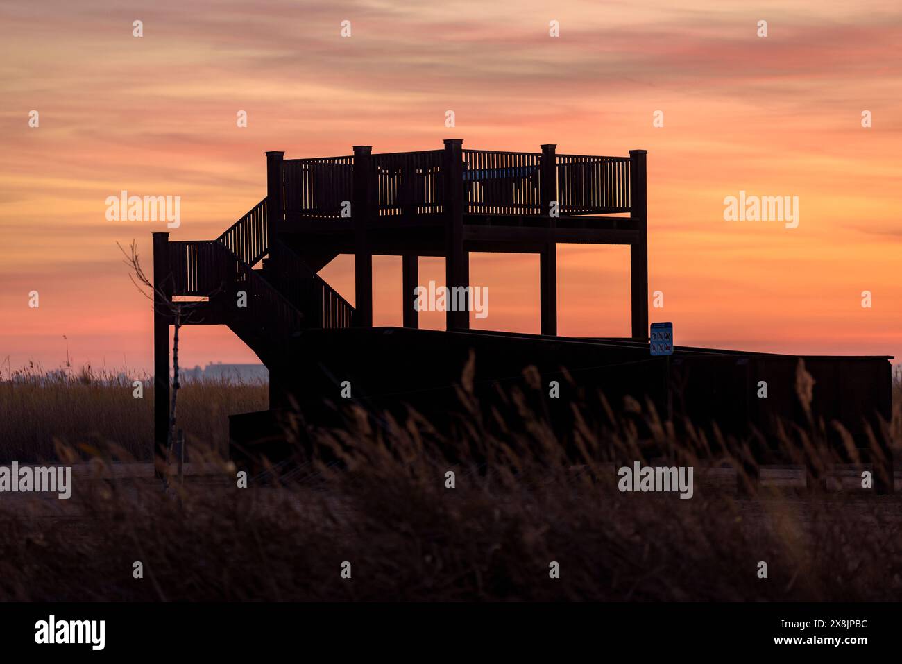 Silueta del paisaje hi-res stock photography and images - Alamy