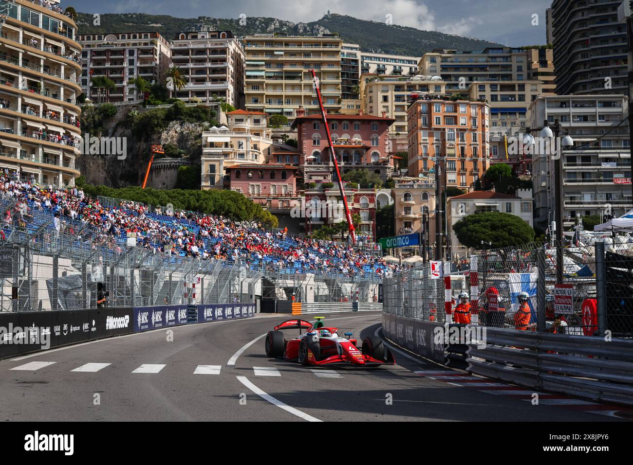 04 ANTONELLI Andrea Kimi (ita), Prema Racing, Dallara F2 2024, action ...
