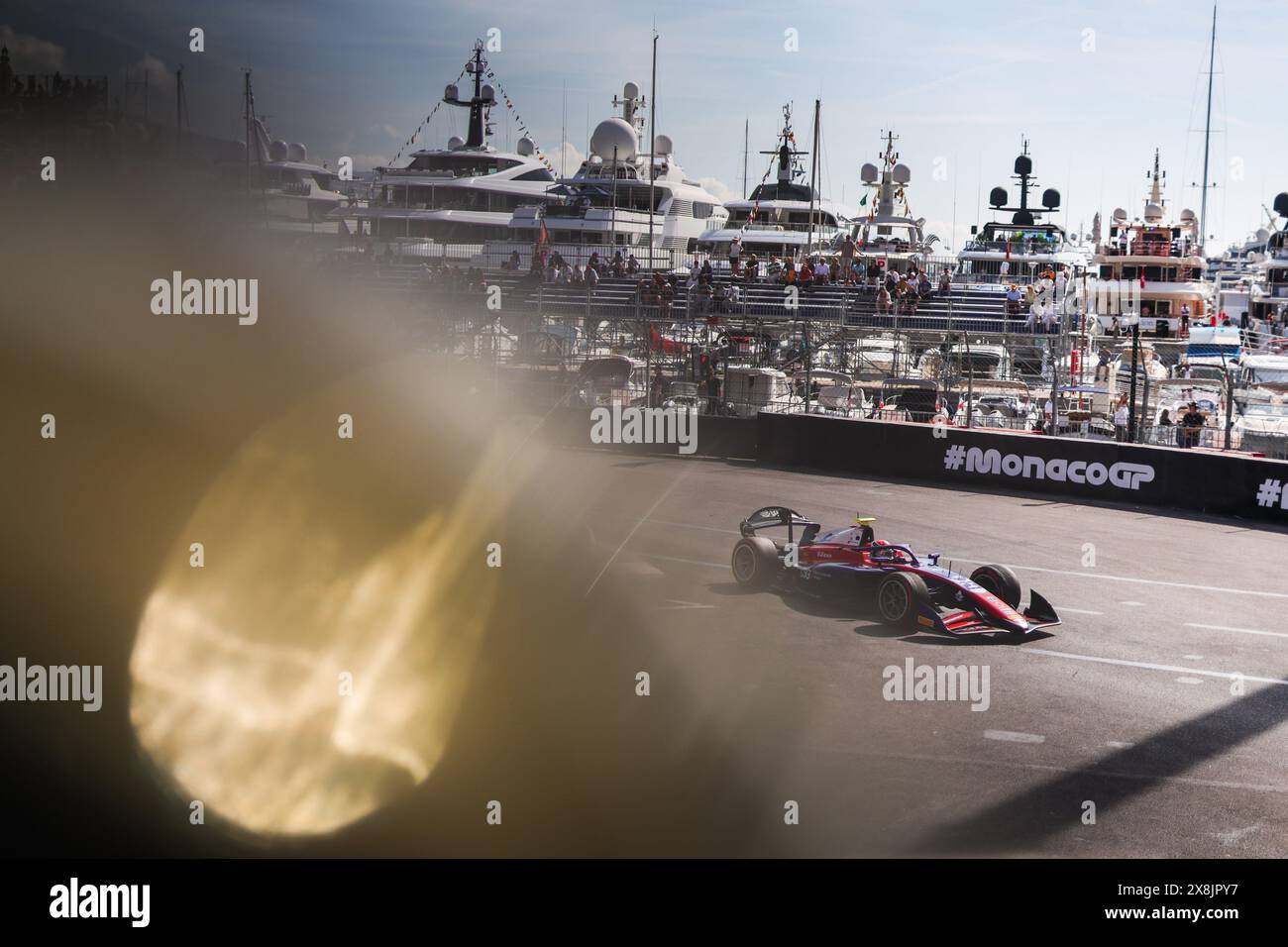 23 STANEK Roman (cze), Trident, Dallara F2 2024, action during the 5th ...