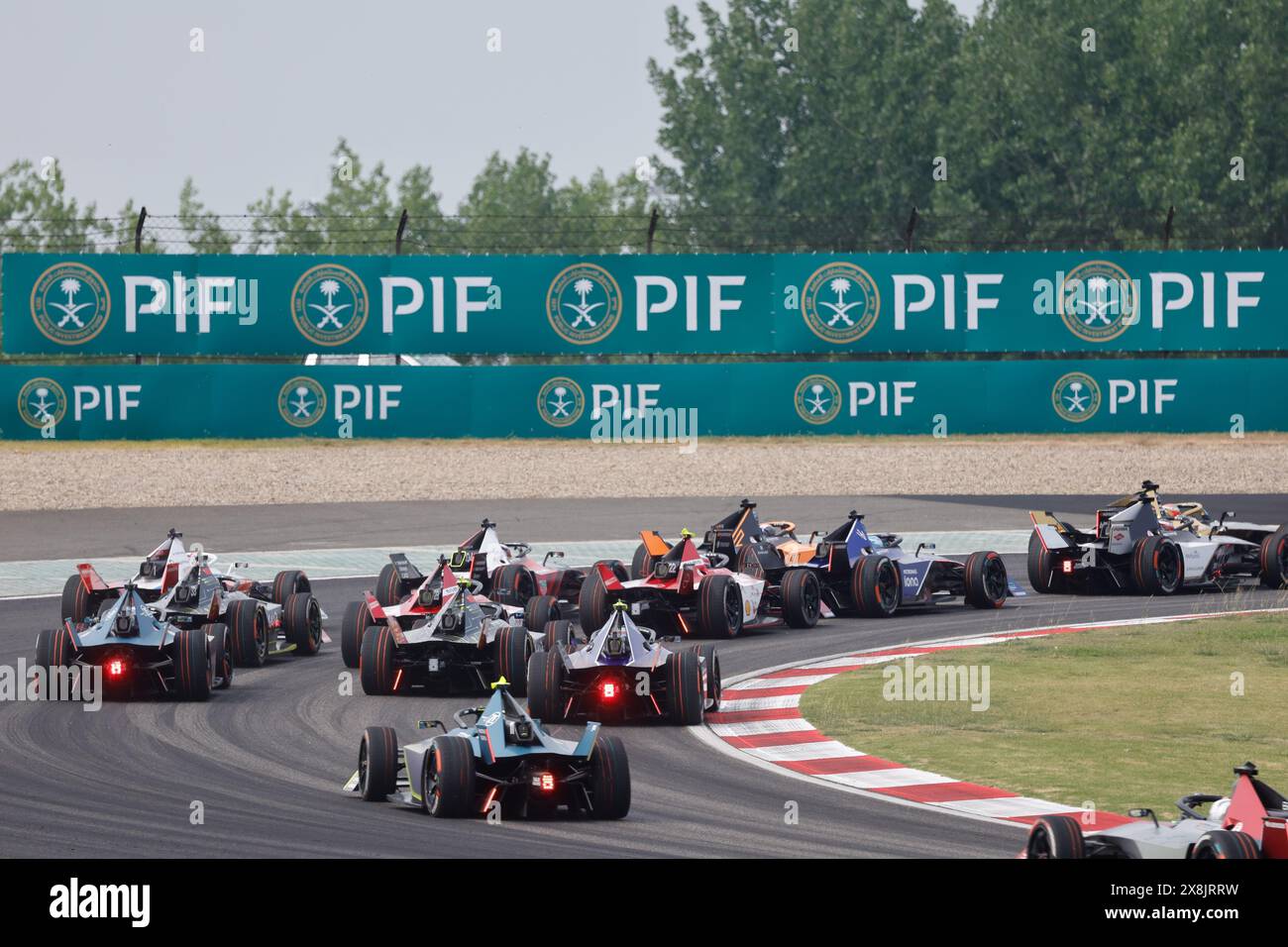 Shanghai, China. 26th May, 2024. depart, start, during the 2024 ...