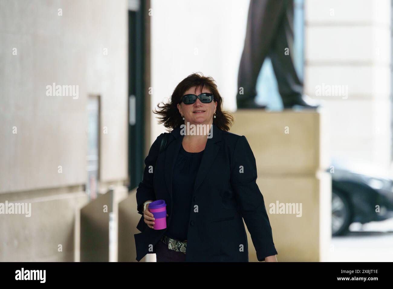 BBC Headquarters London, UK. 26th May, 2024. Baroness Morgan of Cotes ...