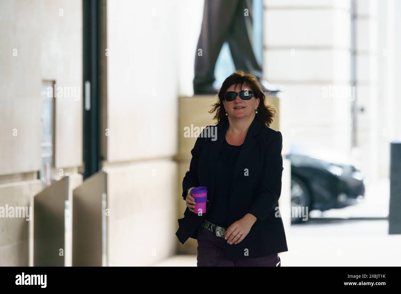 BBC Headquarters London, UK. 26th May, 2024. Baroness Morgan of Cotes ...
