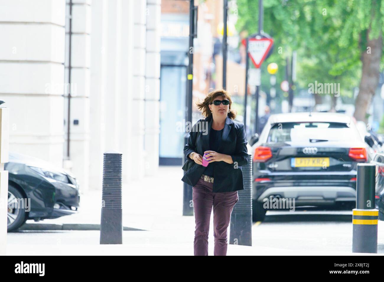 BBC Headquarters London, UK. 26th May, 2024. Baroness Morgan of Cotes ...