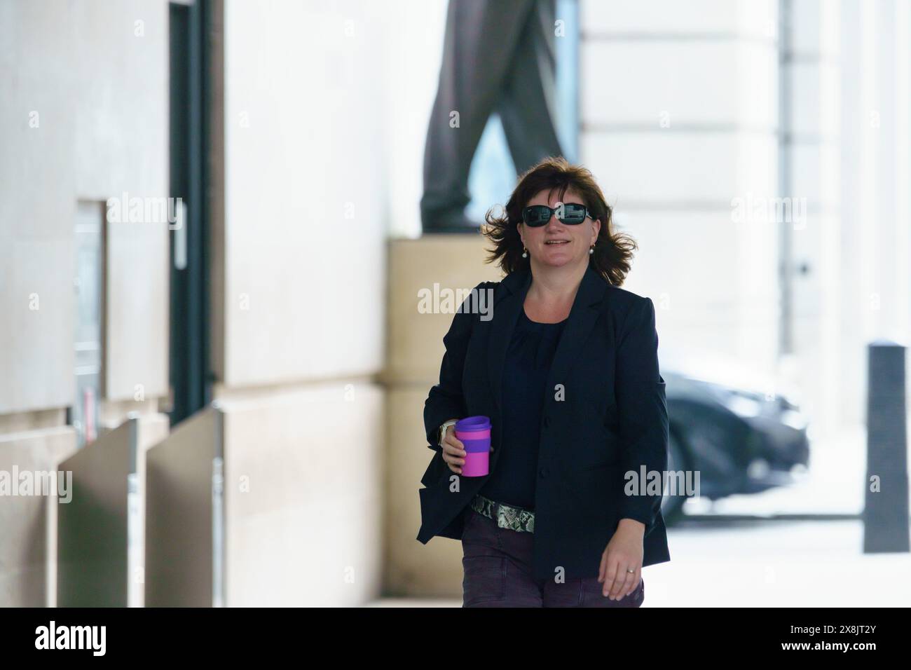 BBC Headquarters London, UK. 26th May, 2024. Baroness Morgan of Cotes ...