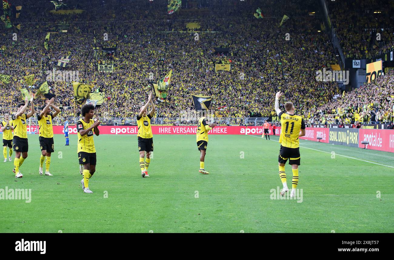 Dortmund, Deutschland. 18th May, 2024. firo: 18.05.2024, football ...