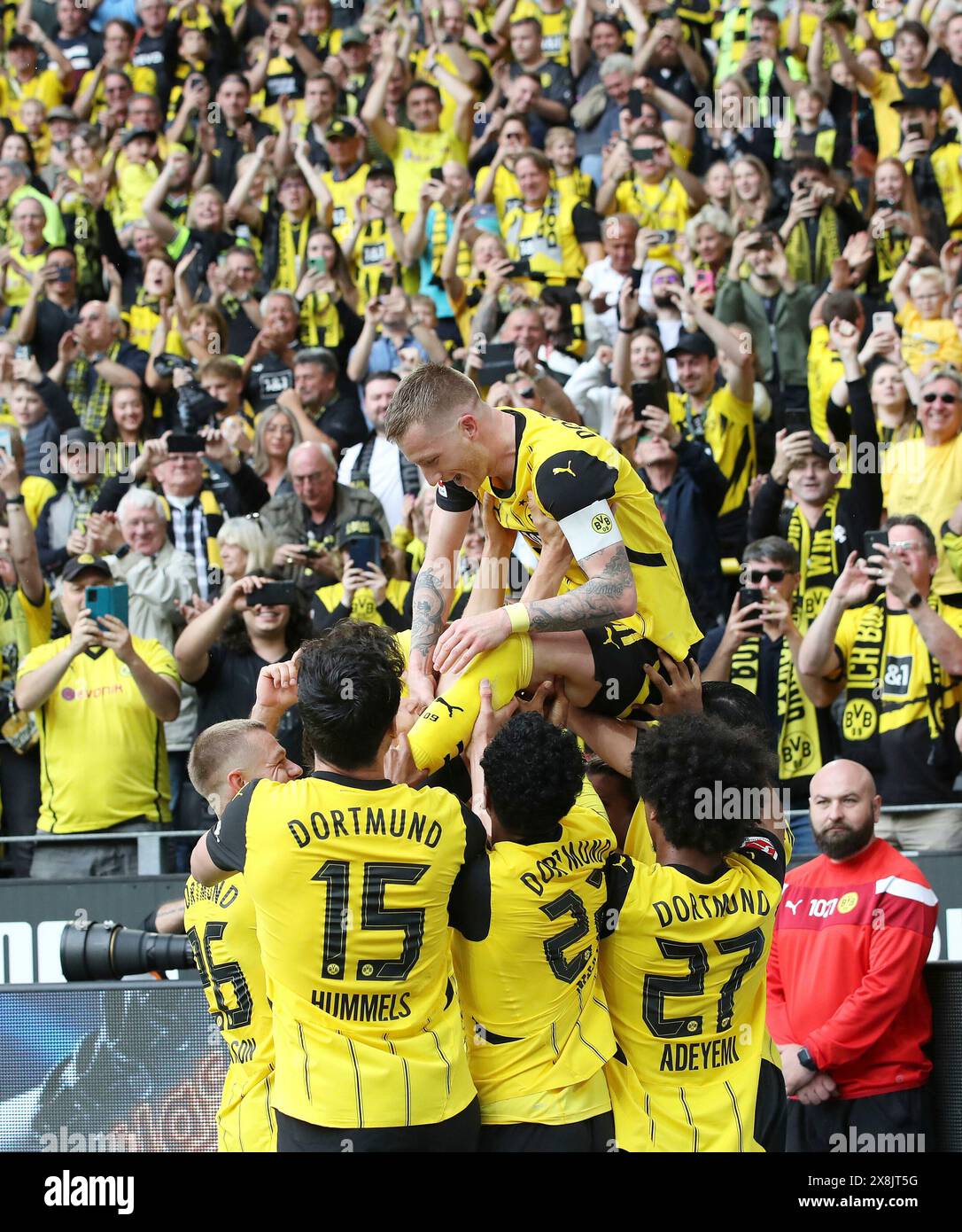 Dortmund, Deutschland. 18th May, 2024. firo: 18.05.2024, football ...