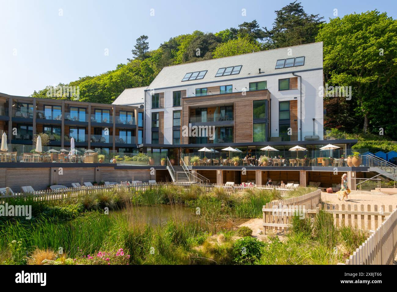 Harbour Beach Club hotel and spa, South Sands, Salcombe, south Devon ...