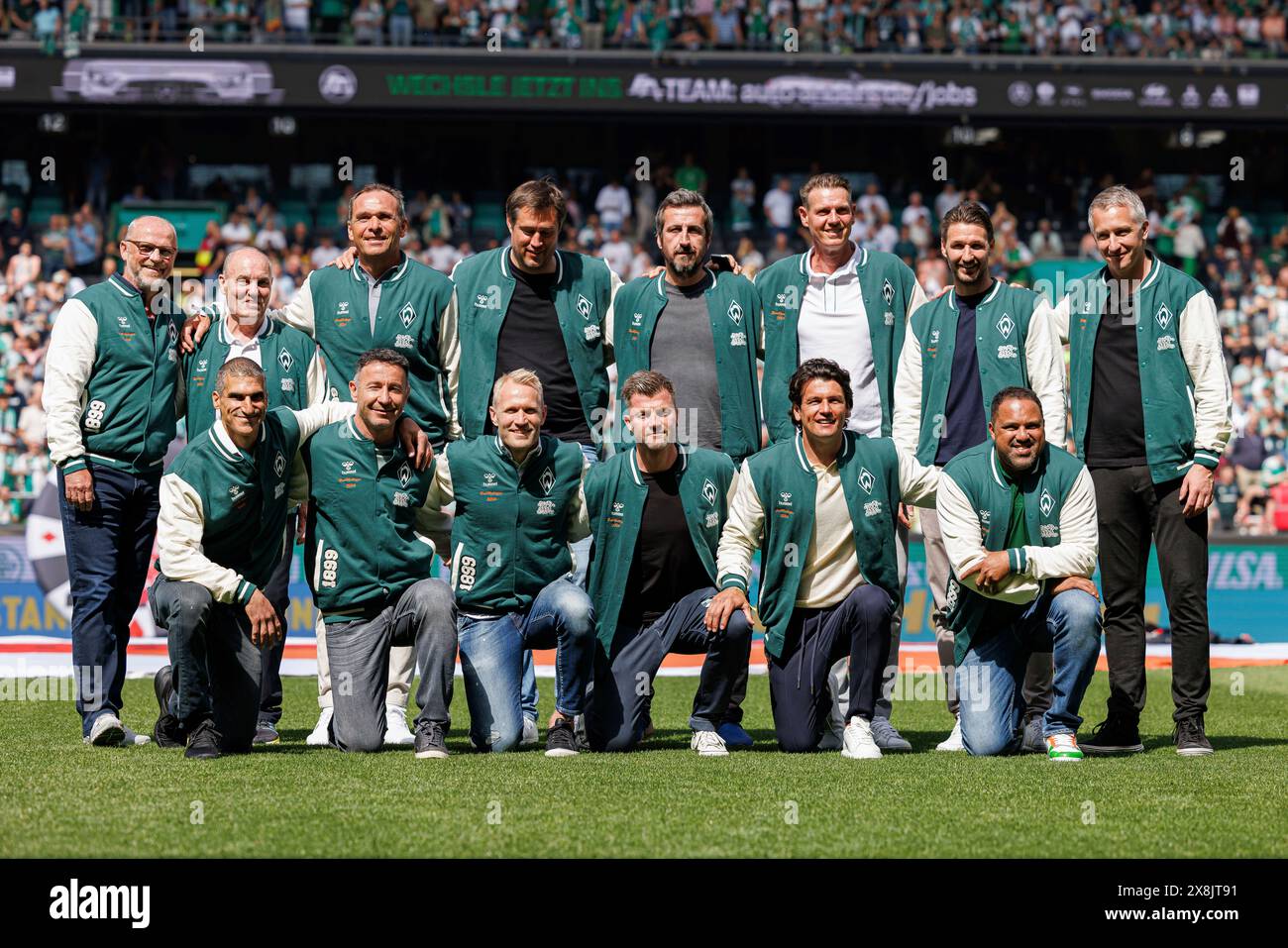 firo: May 18, 2024, soccer, soccer, 1. League, 1. Bundesliga, season ...