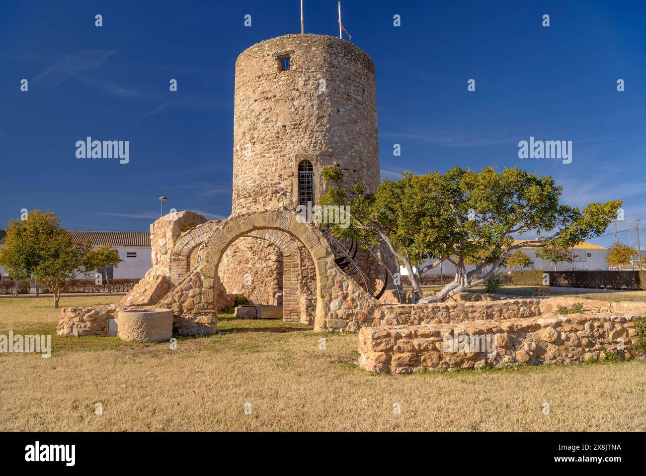 Castell de camarles hi-res stock photography and images - Alamy