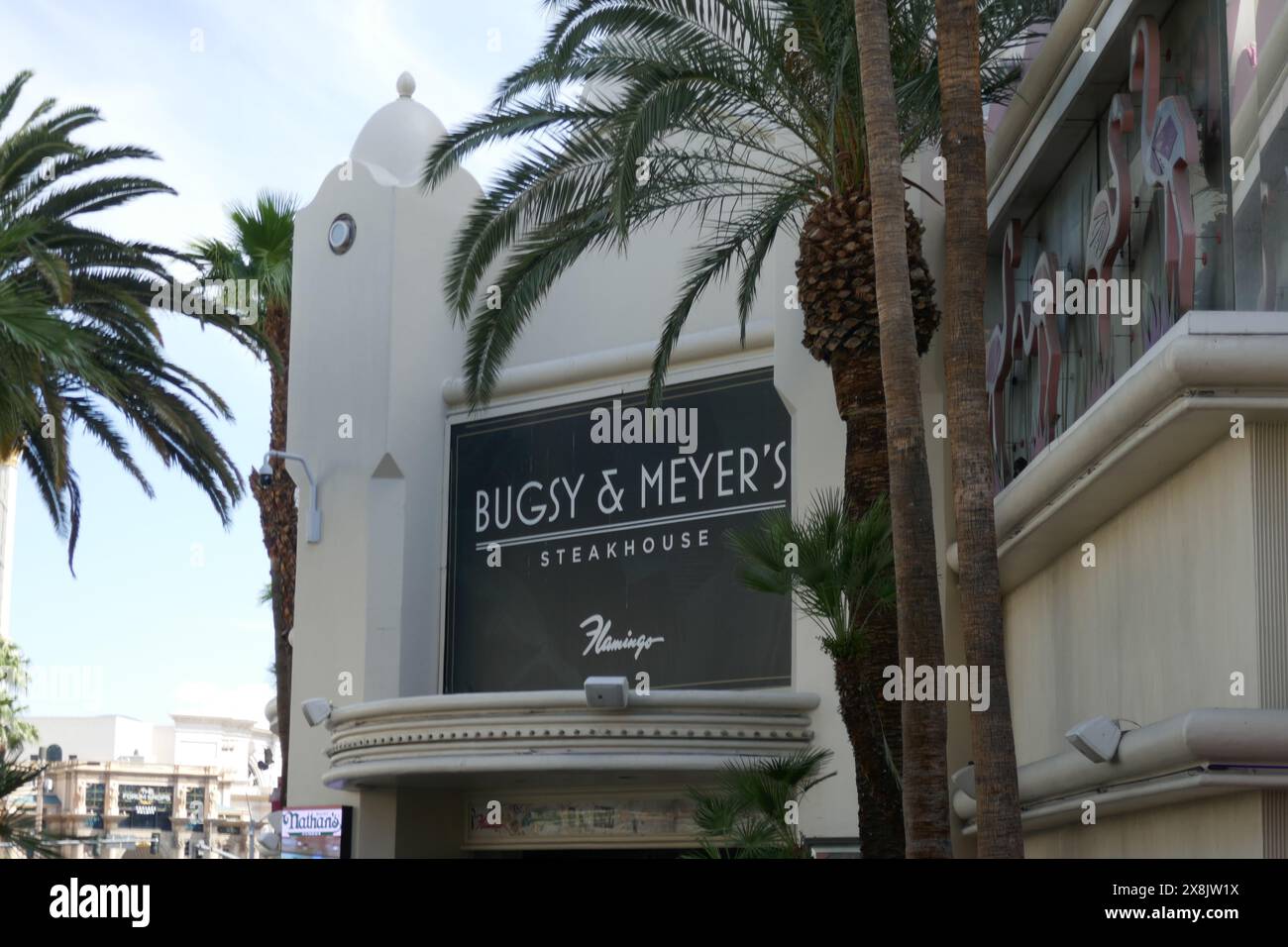 Las Vegas, Nevada, USA 15th May 2024 Bugsy and MeyerÕs Steakhouse at ...