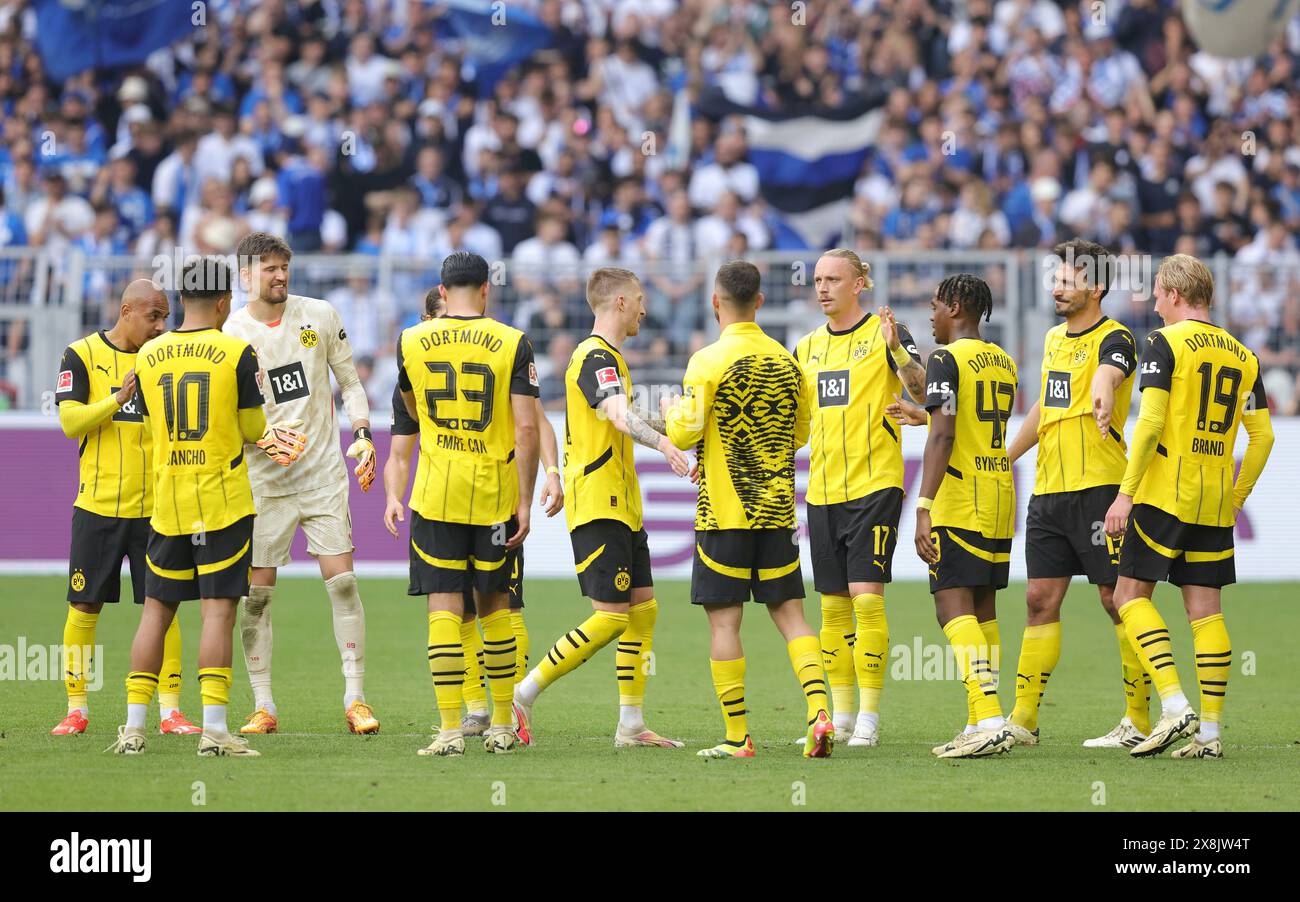 Dortmund, Deutschland. 18th May, 2024. firo : 18.05.2024, football ...