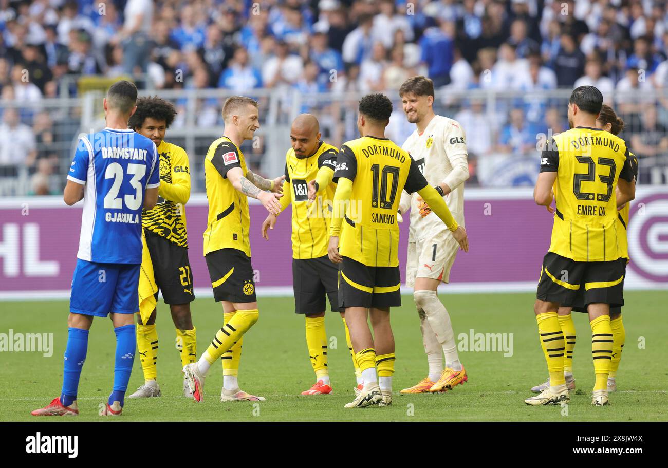 Dortmund, Deutschland. 18th May, 2024. firo: 18.05.2024, soccer, soccer ...