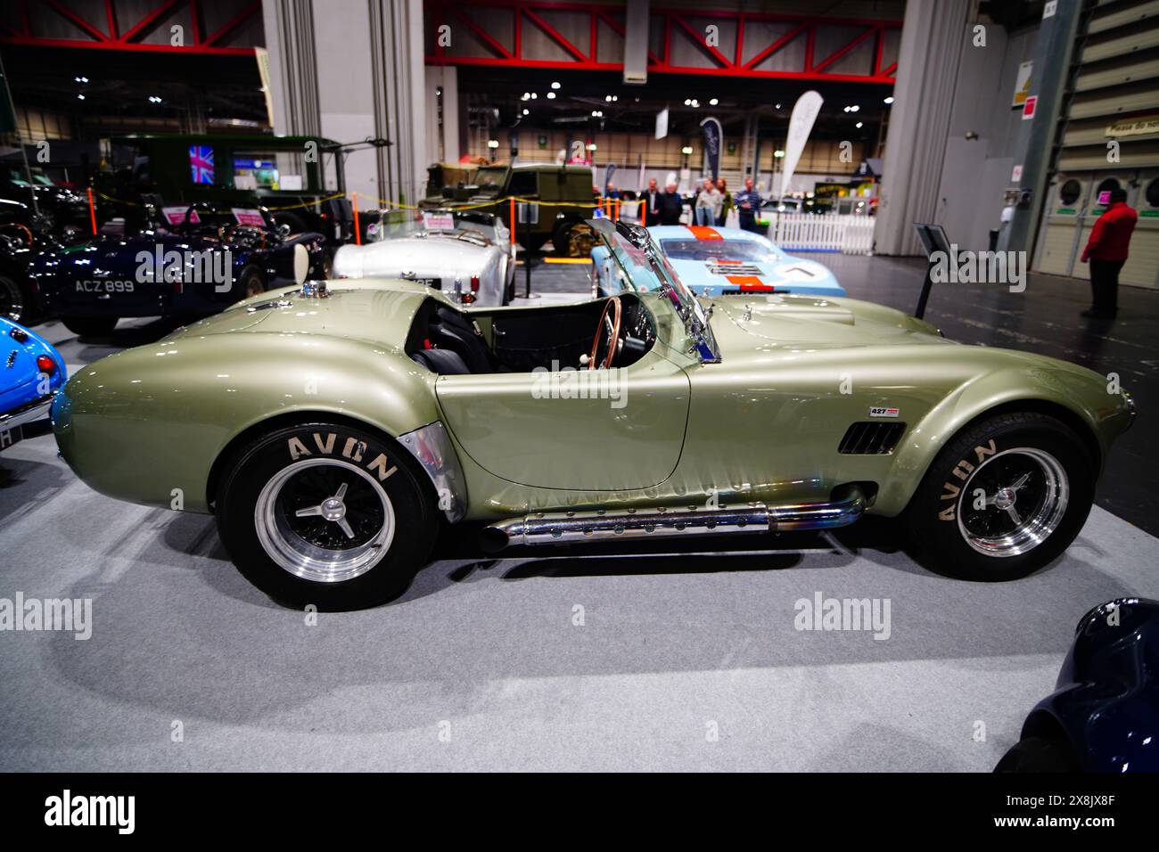 CLASSIC CAR SHOW Stock Photo - Alamy