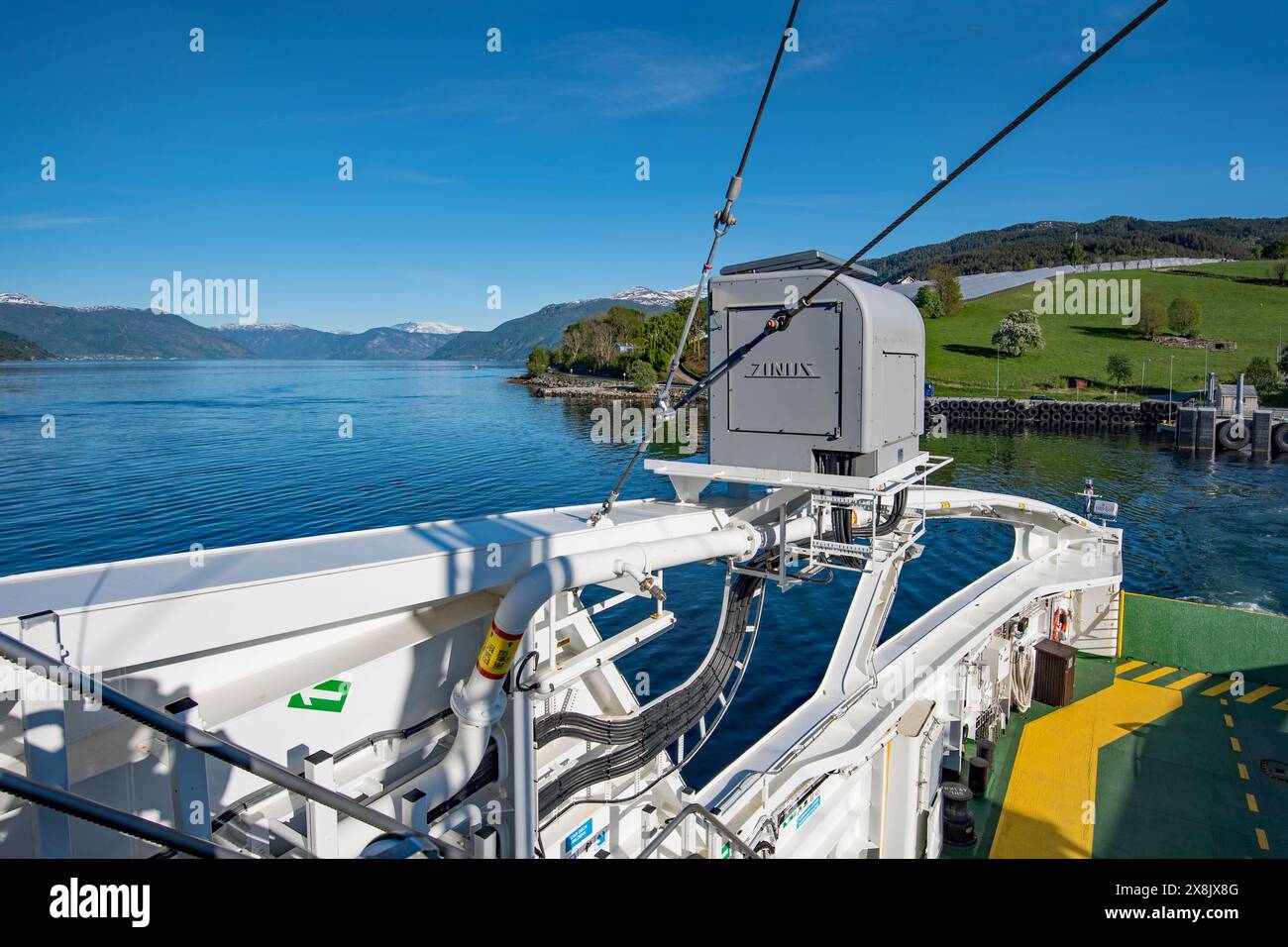 Worlds first electric powered car ferry hi-res stock photography and ...