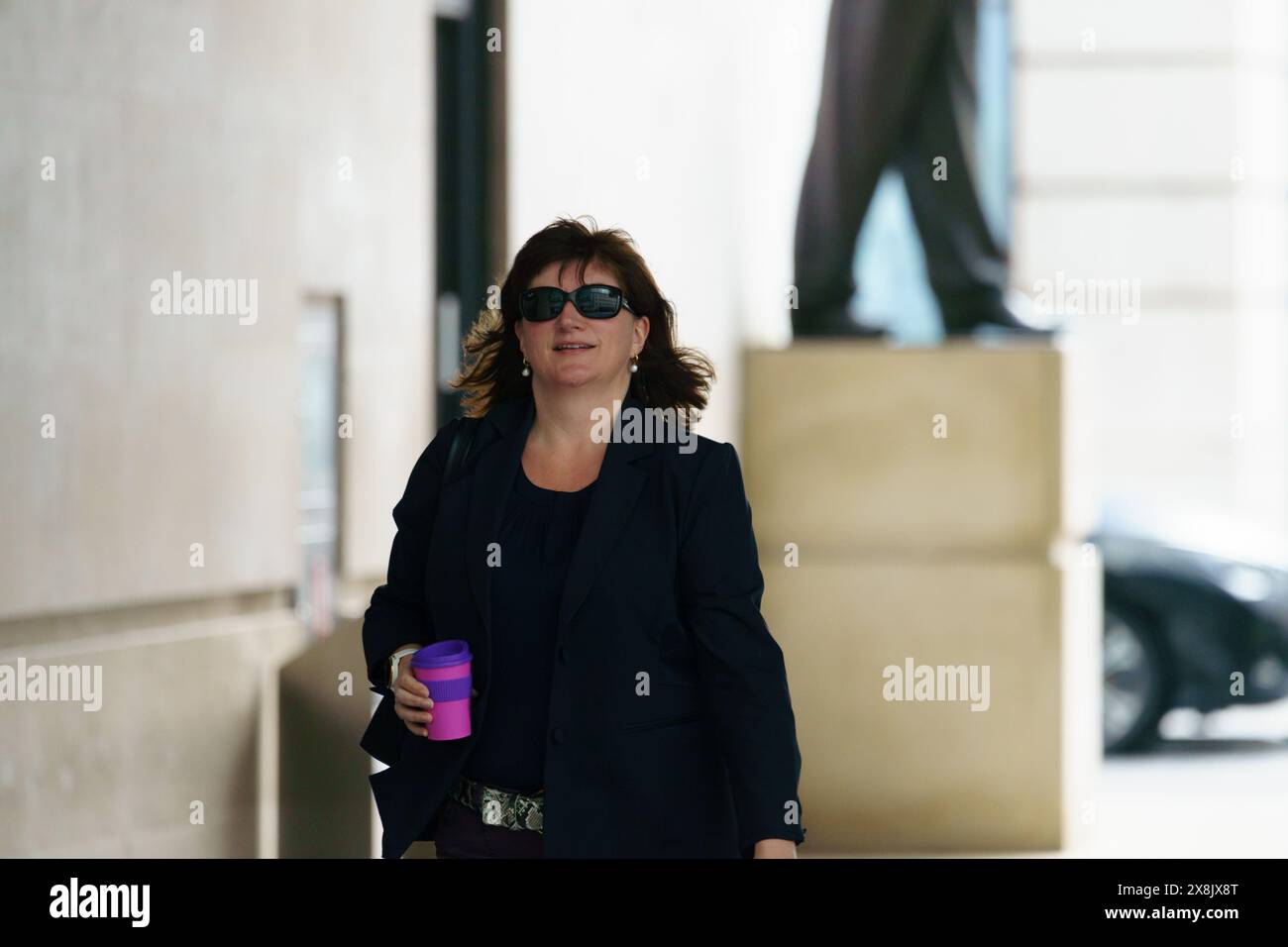 BBC Headquarters London, UK. 26th May, 2024. Baroness Morgan of Cotes ...