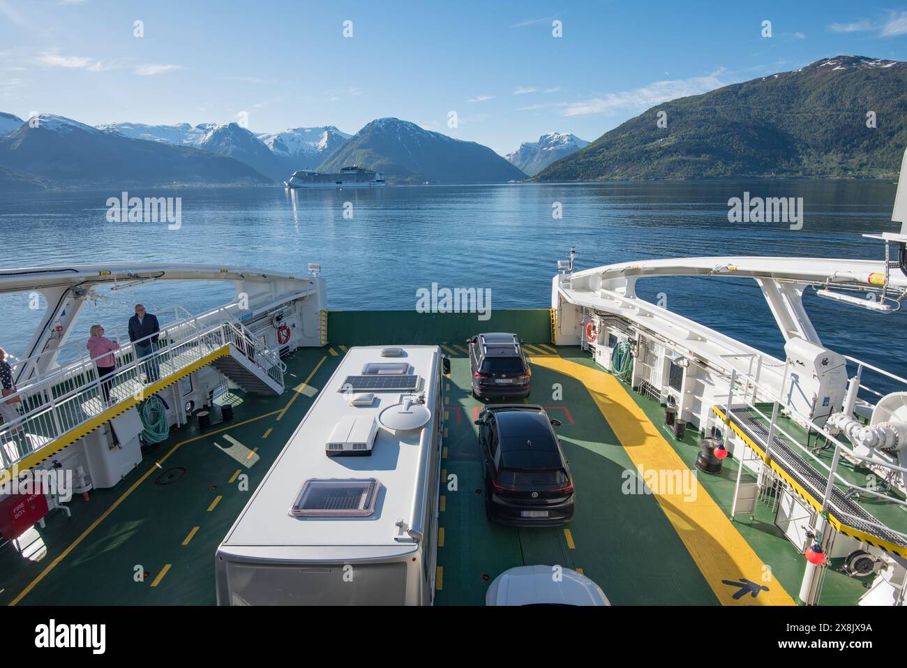 Worlds first electric powered car ferry hi-res stock photography and ...