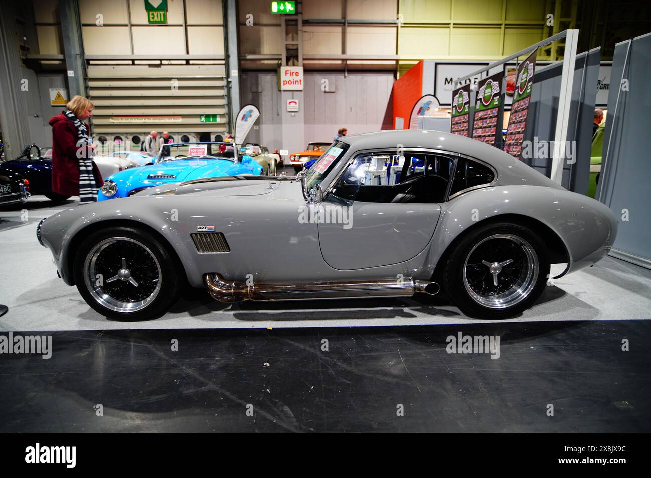 CLASSIC CAR SHOW Stock Photo - Alamy