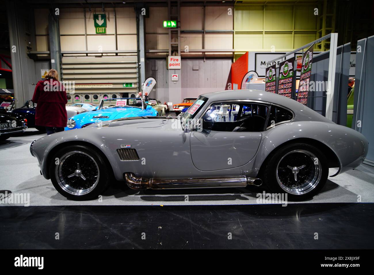 CLASSIC CAR SHOW Stock Photo - Alamy