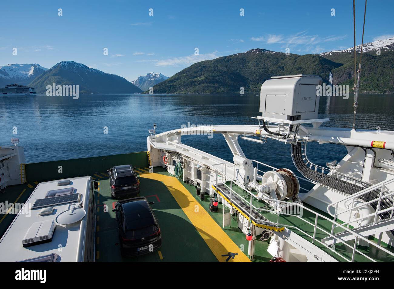 Worlds first electric powered car ferry hi-res stock photography and ...