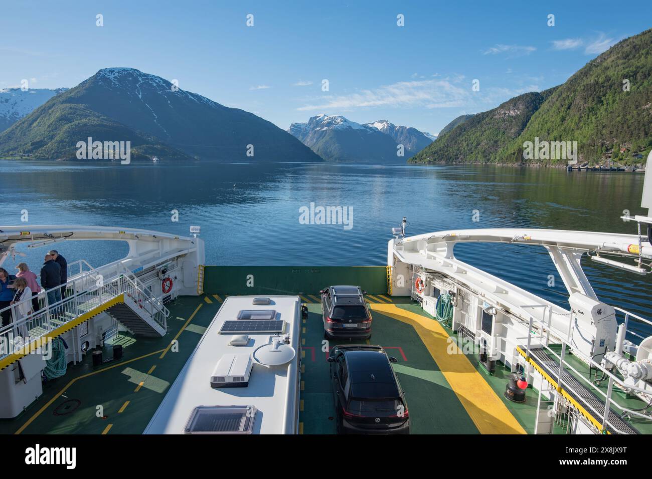 Worlds first electric powered car ferry hi-res stock photography and ...