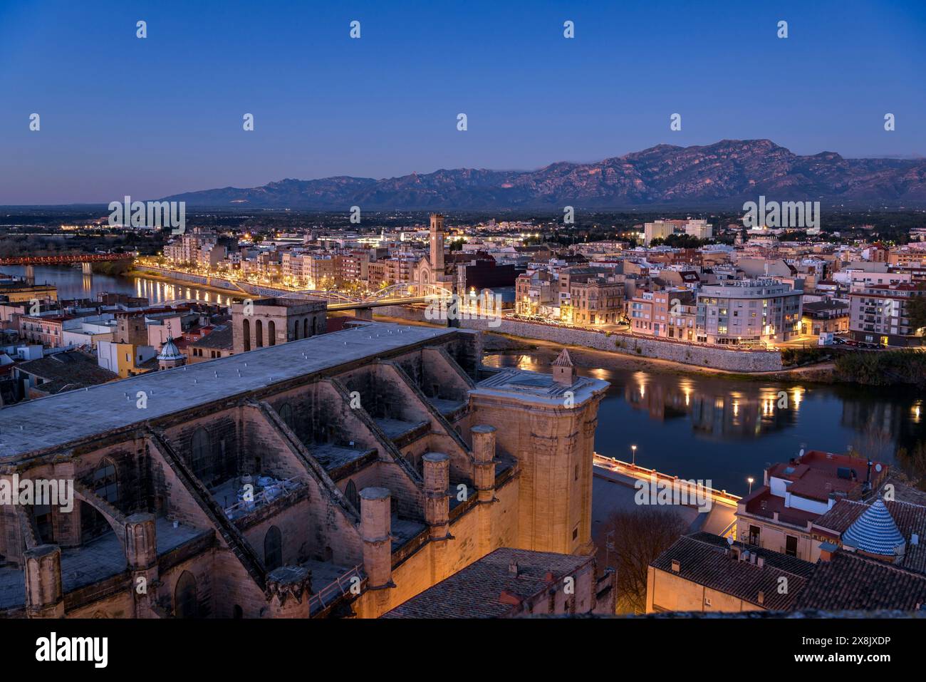 Tortosa city park hi-res stock photography and images - Alamy