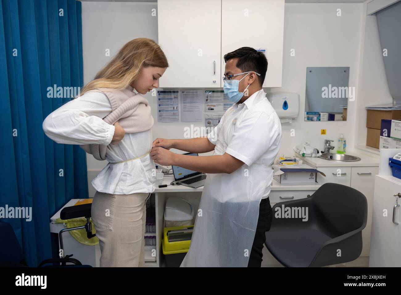 Medical check list patient hi-res stock photography and images - Alamy