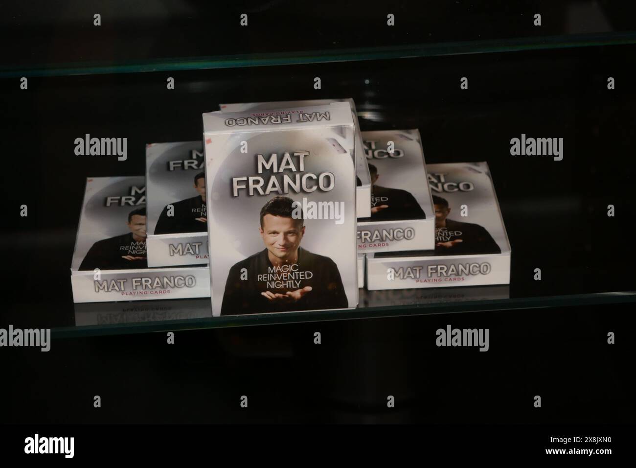 Las Vegas, Nevada, USA 15th May 2024 Mat Franco Magic Reinvented ...