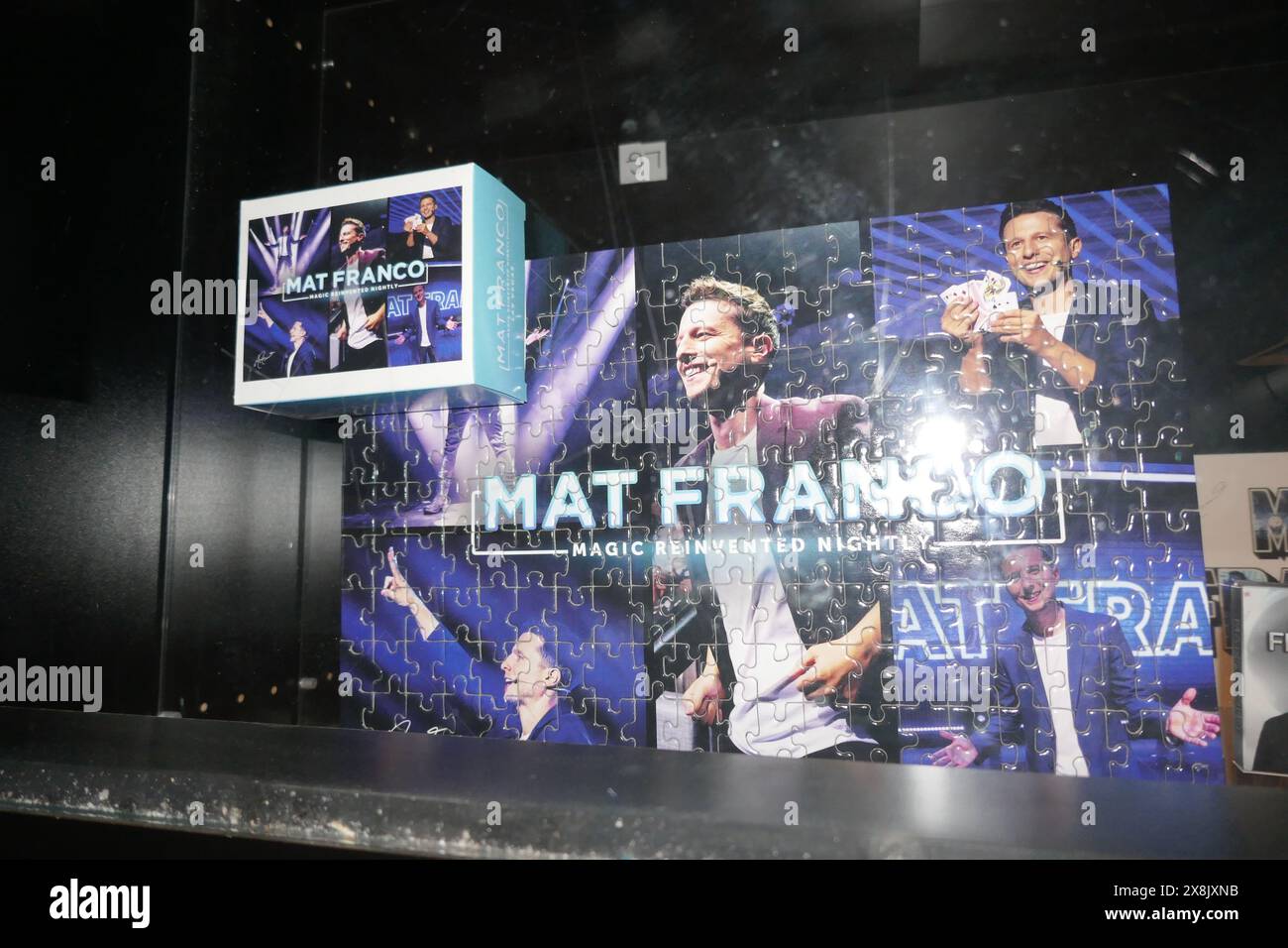 Las Vegas, Nevada, USA 15th May 2024 Mat Franco Magic Reinvented ...