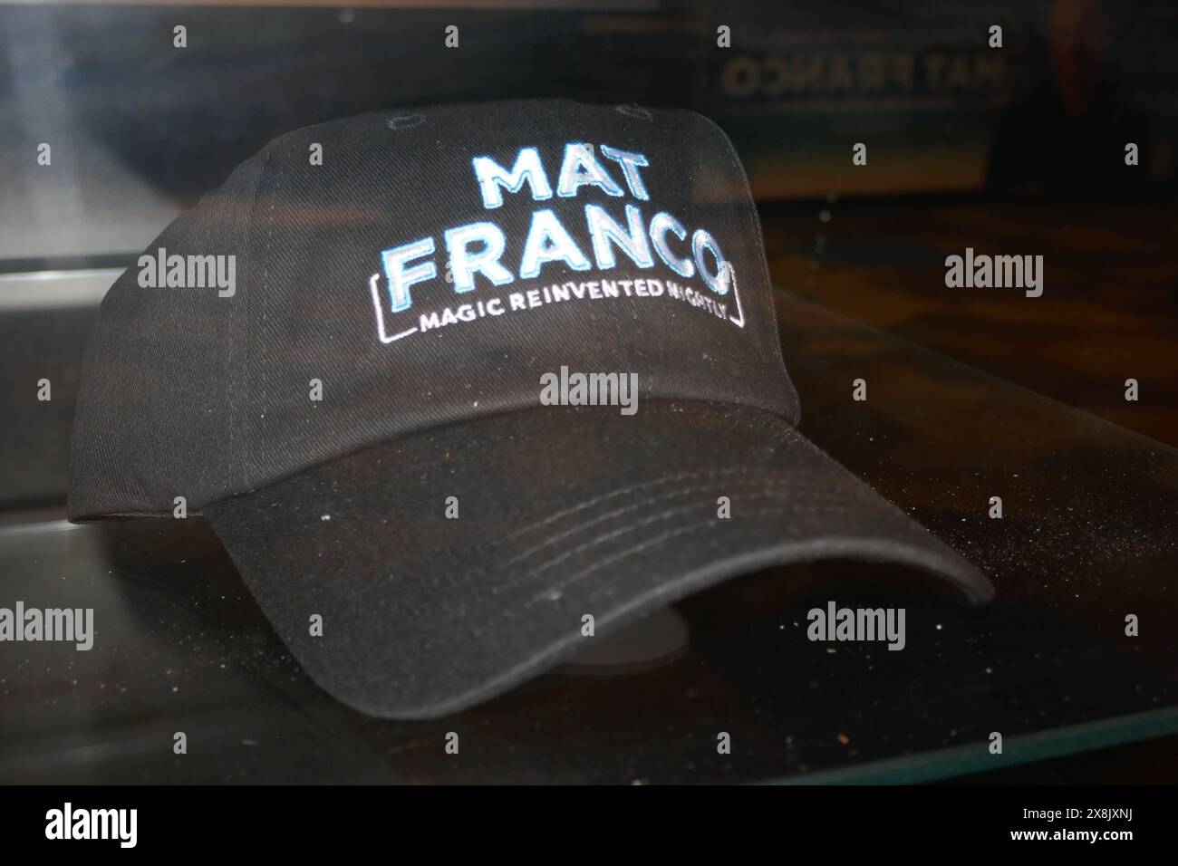 Las Vegas, Nevada, USA 15th May 2024 Mat Franco Magic Reinvented Nightly show at Mat Franco ...