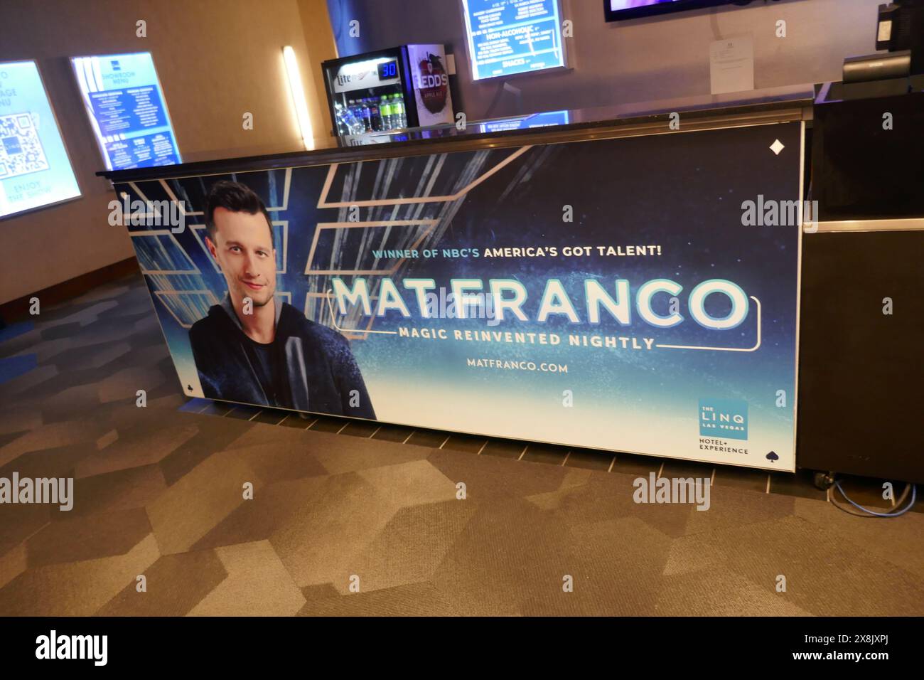 Las Vegas, Nevada, USA 15th May 2024 Mat Franco Magic Reinvented Nightly show at Mat Franco ...