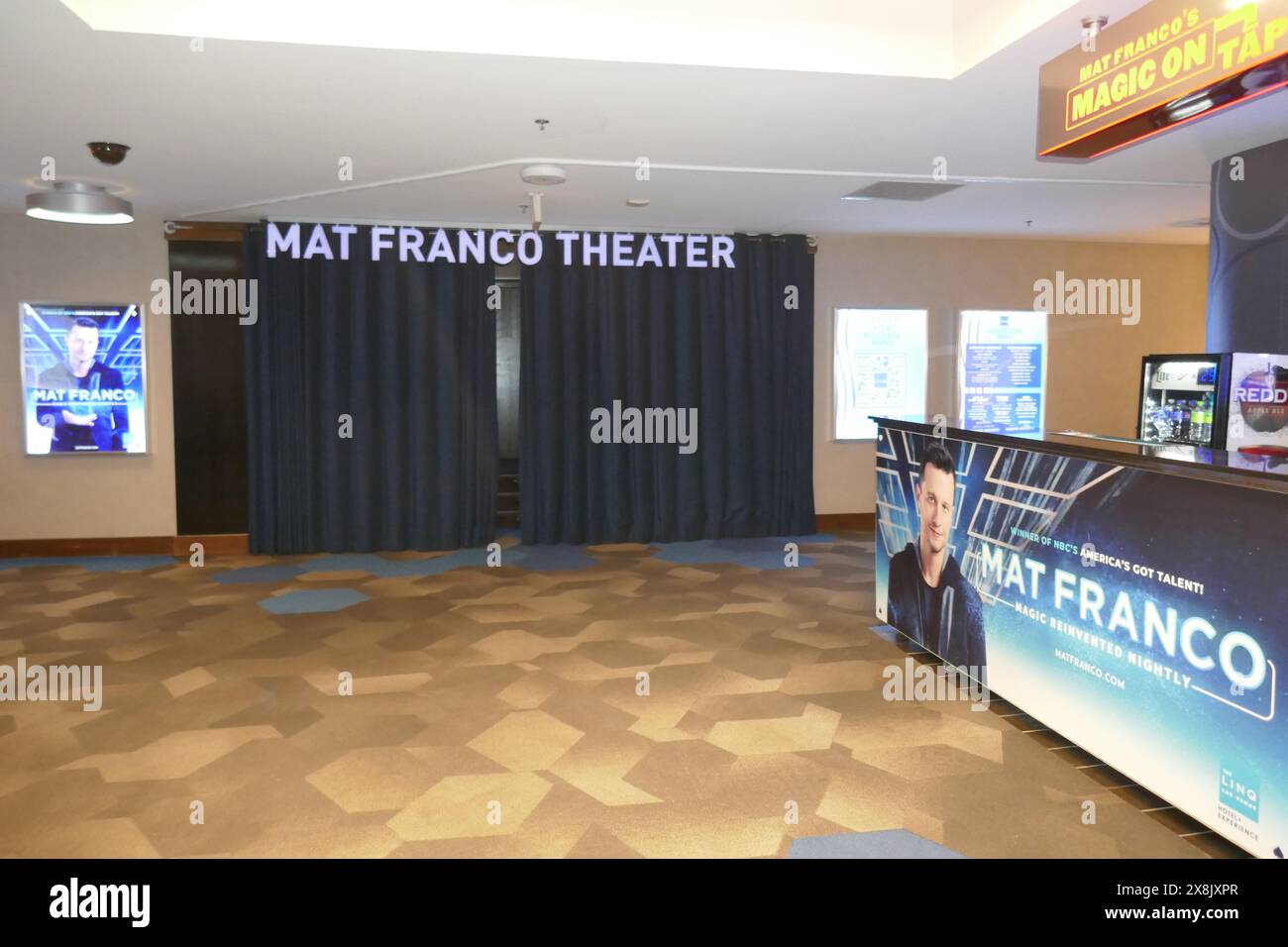 Las Vegas, Nevada, USA 15th May 2024 Mat Franco Magic Reinvented ...