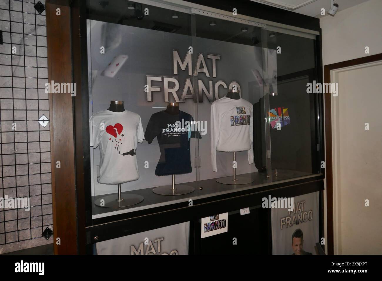 Las Vegas, Nevada, USA 15th May 2024 Merch at Mat Franco Magic ...