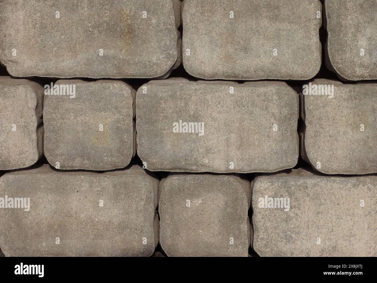 Gray paving slab background hi-res stock photography and images - Alamy