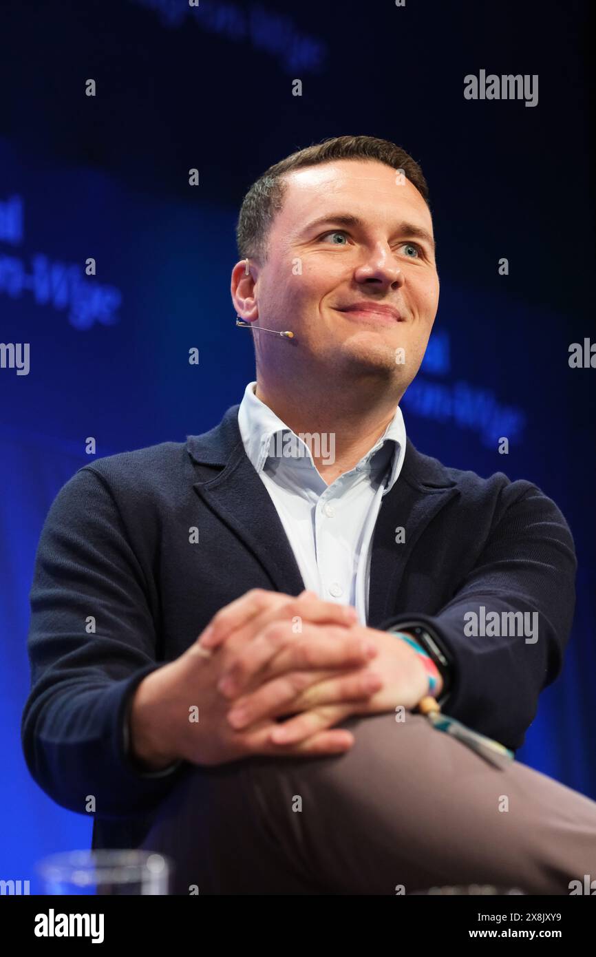 Hay Festival, Hay on Wye, Powys, Wales, UK – Sunday 26th May 2024 – Wes ...